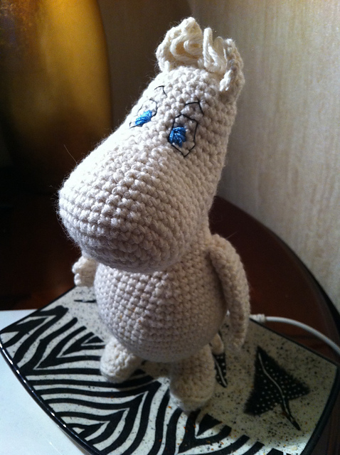 Ravelry: Amigurumi Moomin pattern by Samantha Evans