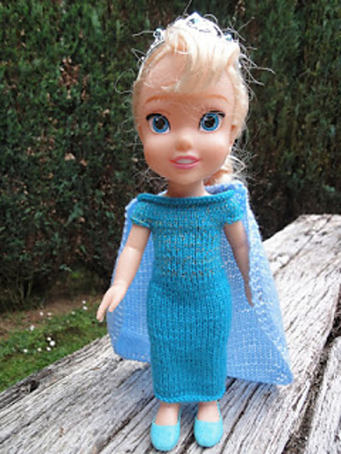 Ravelry: Samlec's Frozen robe Elsa Reine des Neiges