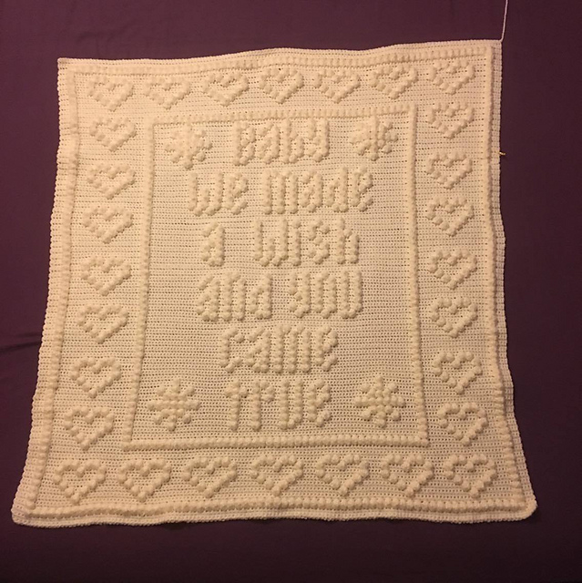 Ravelry: We made a wish pattern by Sam Waddup