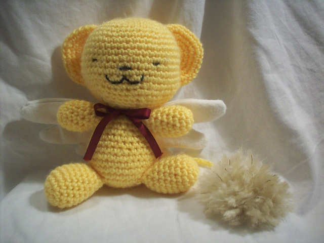 Ravelry: Kero-chan pattern by Savanah Steigen