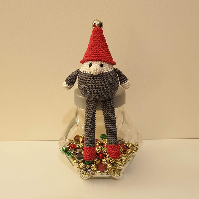 Ravelry: Little Tomte pattern by The Crochet Sanctuary