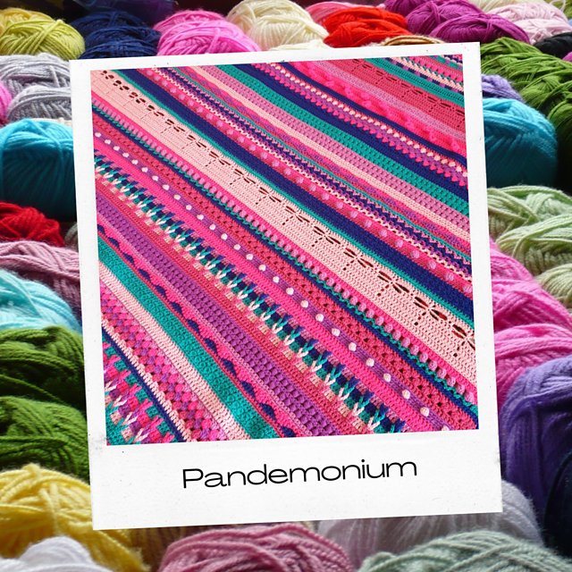 Ravelry: Pandemonium CAL pattern by The Crochet Sanctuary