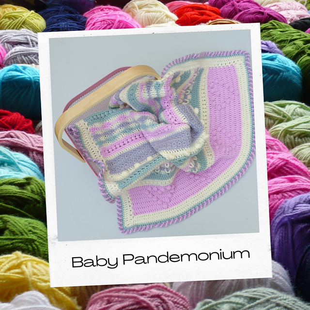 Ravelry: Baby Pandemonium CAL pattern by The Crochet Sanctuary