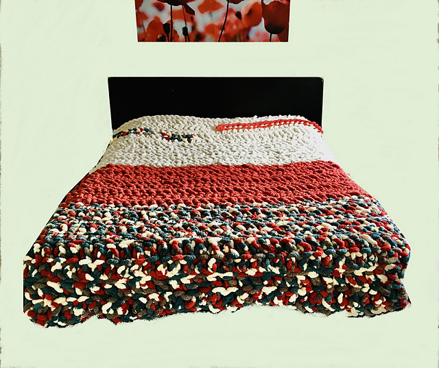 Ravelry: Sprinkle Blanket pattern by Ankita Kaur