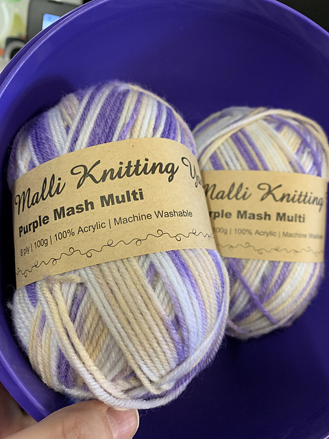 Ravelry: Malli Knitting Yarn Acrylic 8 ply