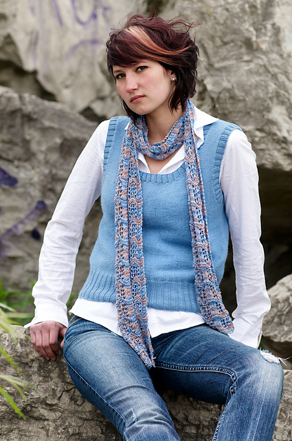 Ravelry: Summer Scarf pattern by Sandi Prosser