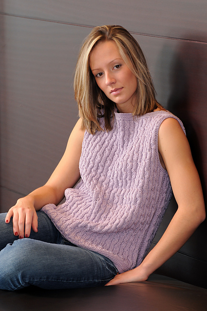 Ravelry: Boatneck Tank pattern by Sandi Prosser