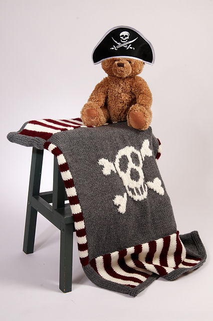 Ravelry: Pirate Afghan pattern by Sandi Prosser
