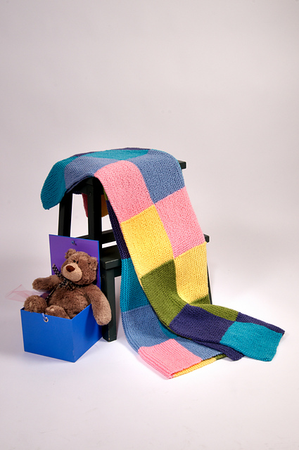 Ravelry: Squares Afghan pattern by Sandi Prosser