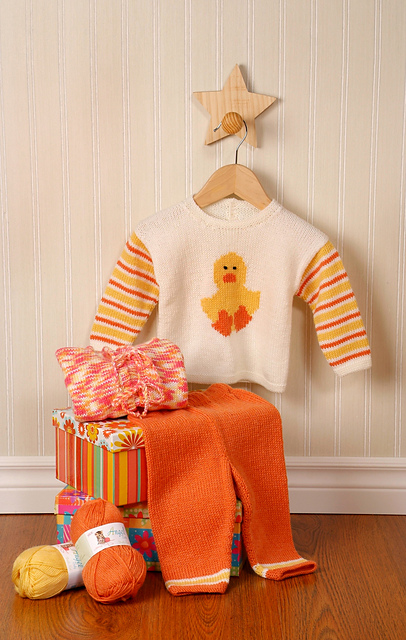 Ravelry: "Duckies" pattern by Sandi Prosser