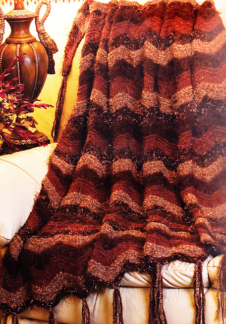 Ravelry: Glittering Cashmere pattern by Sandi Prosser