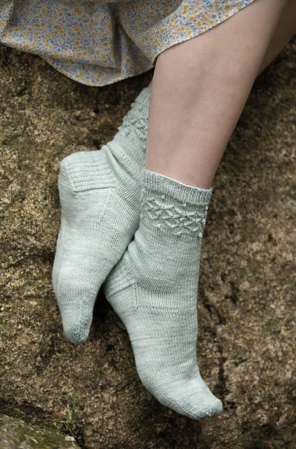 Ravelry: Lissuin Socks pattern by Sandra C