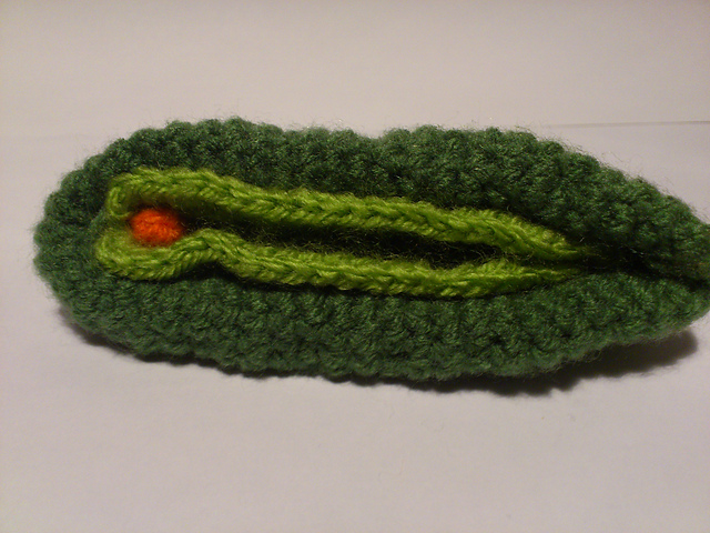 Ravelry: Vagina pattern by Sandra Magnusson