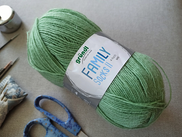 Ravelry: Gründl Wolle Family Socks II