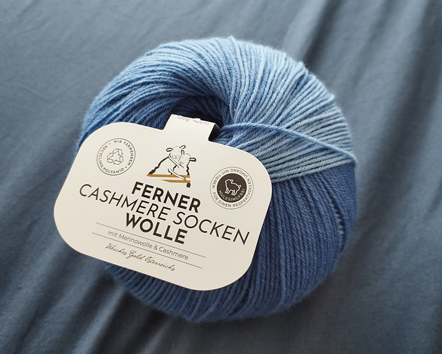 Ravelry: Ferner Wolle Cashmere Sockenwolle