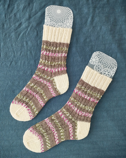 Ravelry: Men's Ribbed Socks #137 pattern by Hilde Fuchs