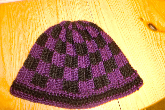 Ravelry: Checkered Hat pattern by Sionann Kane