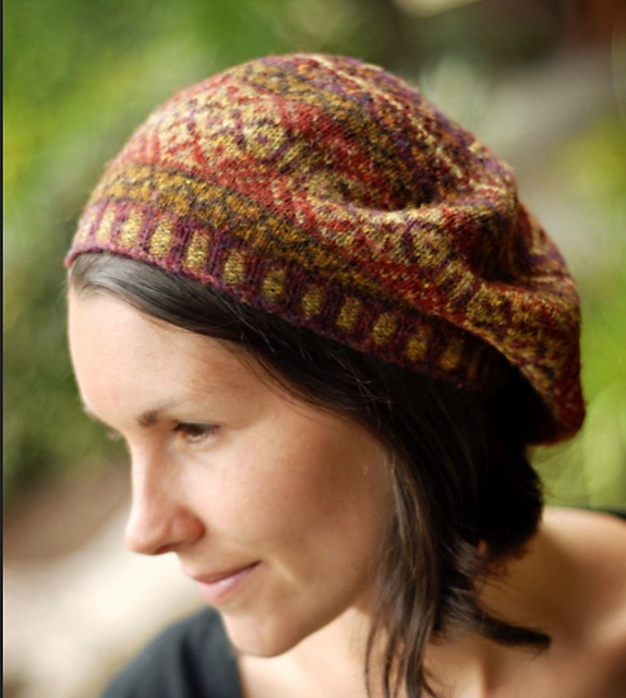 Ravelry: Autumn Tam pattern by Sandy Blue