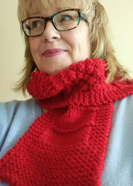 Ravelry: Sampler Scarf pattern by Sandy River