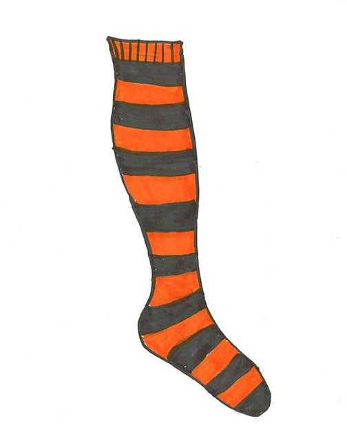 Ravelry: Wicked Witch Stockings pattern by Gryphon Corpus