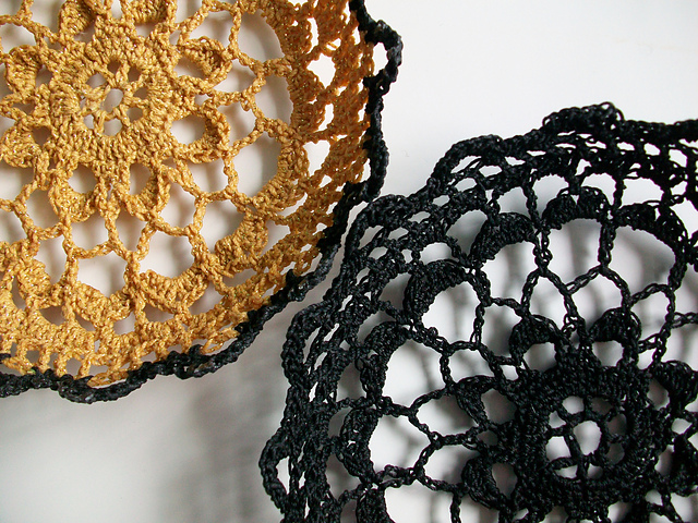 Ravelry: Filigree Bowl pattern by Linda Permann
