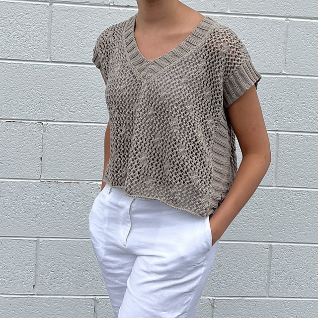 Ravelry: Sunshine Top pattern by Sanna Mård Castman
