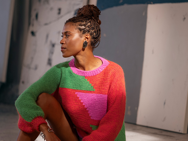 Ravelry: Two Steps pattern by Thea Vesterby