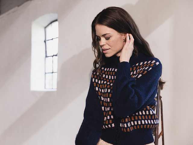 Ravelry: Astrid pattern by Sanne Bjerregaard