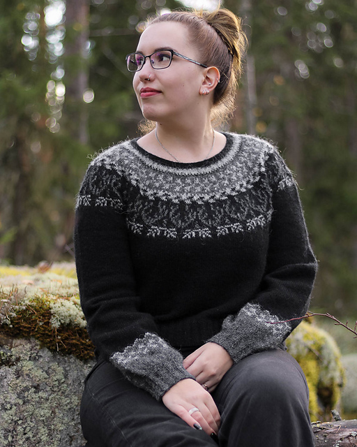 Ravelry: Lost Northern Star pattern by Sanni Pauliina