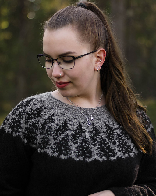 Ravelry: The Wild Was Calling pattern by Sanni Pauliina