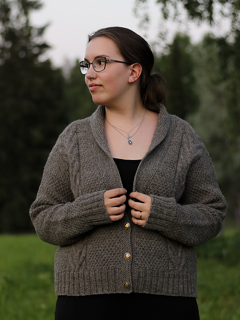 Ravelry: Rest Calm pattern by Sanni Pauliina