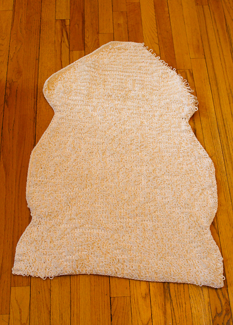 Ravelry: The Faux Sheepskin Rug pattern by Sara Dudek