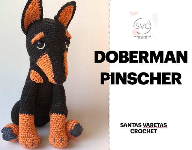 Ravelry: Doberman Pinscher pattern by Santas Varetas Crochet