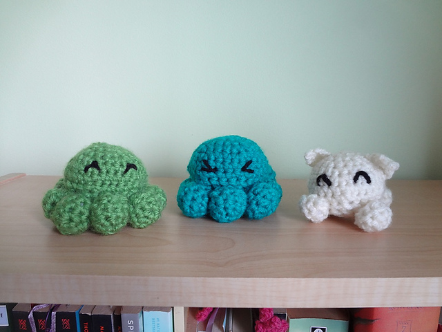 Ravelry: Simple Stubby Octopus pattern by Saphy kun