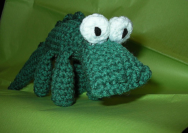 Ravelry: Cartoon Lizard pattern by Julia Redman