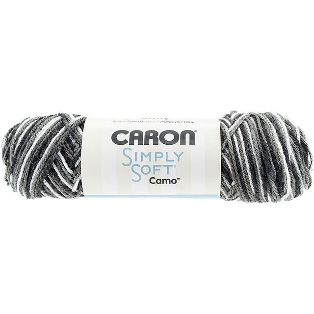 Ravelry: Caron Simply Soft Camo