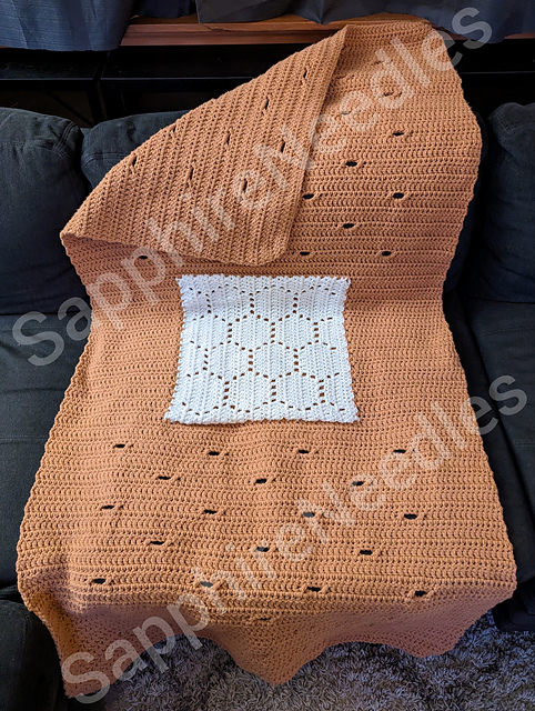 Ravelry: Boo-Boo Blanket pattern by Sapphire Needles