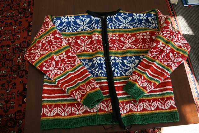 Ravelry: Butterfly Cardigan with Velvet Trim (page 118) pattern by ...