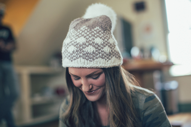 Ravelry: Macaroon Hat pattern by Amy Palmer