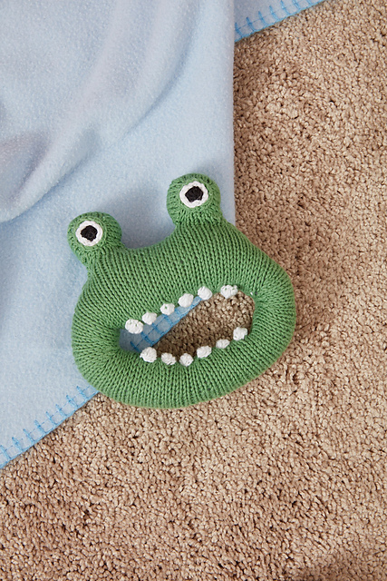 Ravelry: Silly Monster Rattle (Knit) pattern by Brenda K. B. Anderson