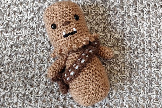 Ravelry: Chewbacca Star Wars pattern by Sara Barbosa