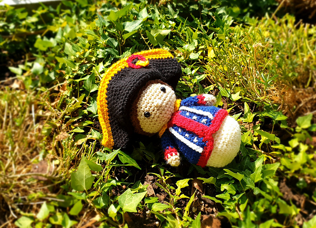 Ravelry: Napoleon Bonaparte pattern by Sara Barbosa
