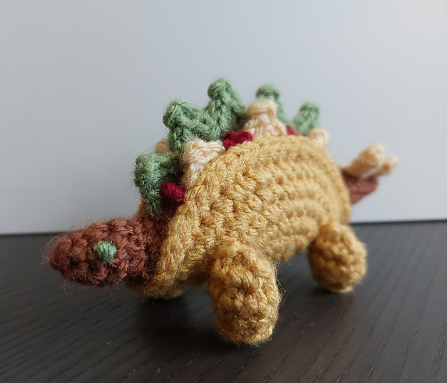 Ravelry: Paco the Tacosaurus pattern by Sara Sunshine