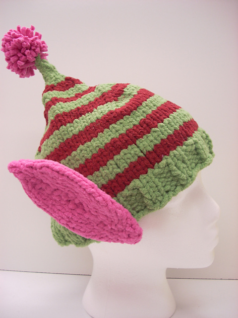 Ravelry: Elf Hats pattern by PolarKnit