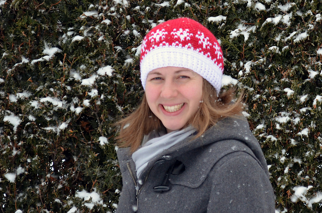 Ravelry: Snowflake Hat pattern by Sarah Richards