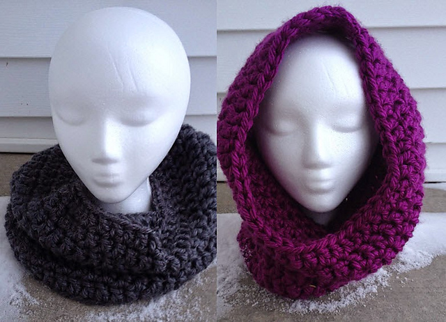 Ravelry: Colette Chunky Cowl pattern by Sarah Berens