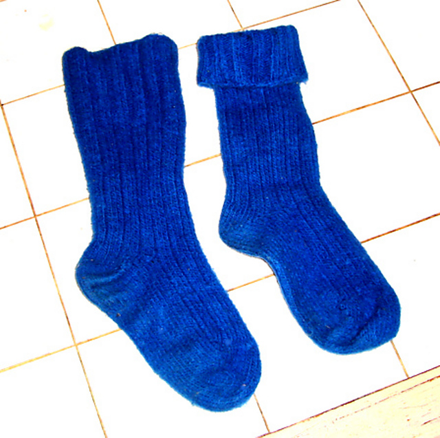 Ravelry: Winter Work Socks pattern by Sarah B. Hood