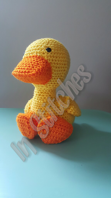 Ravelry: M.C. Quackers pattern by Sarah Coyle