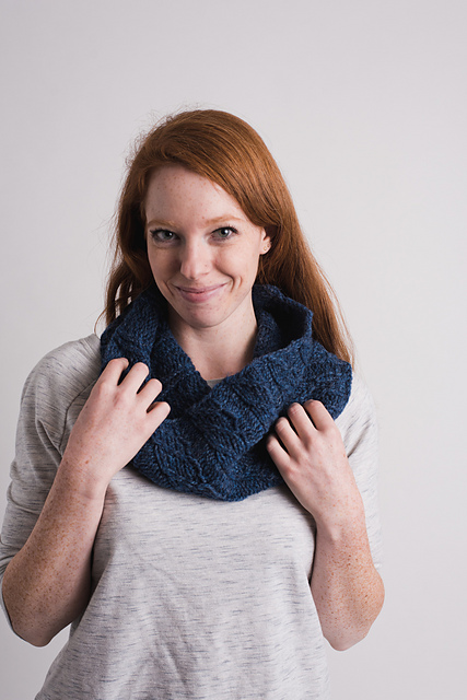 Ravelry: Crisial Cowl pattern by Sarah Dawn