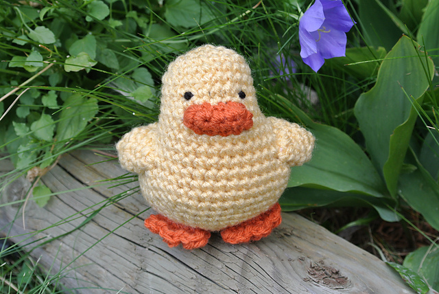 Ravelry: Quackers the Duck pattern by Sarah Horrocks